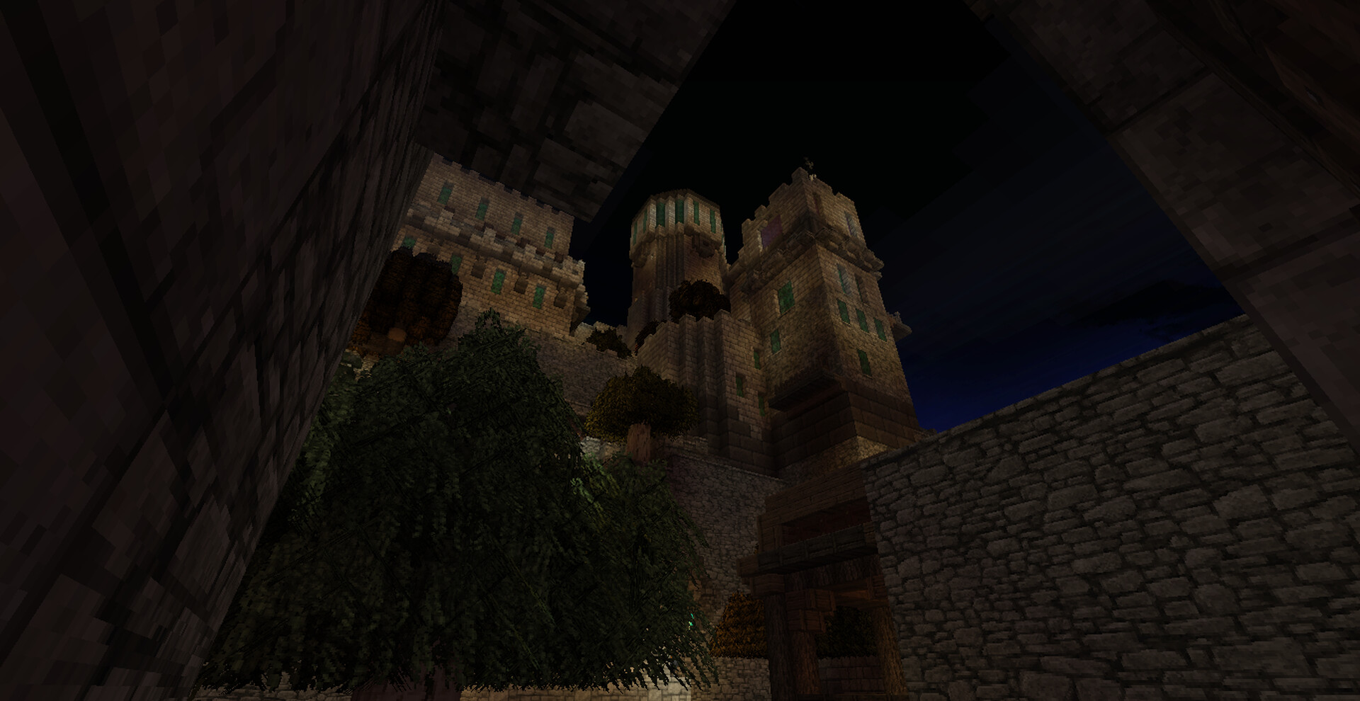 the Kingdom of Arcanum Minecraft Map