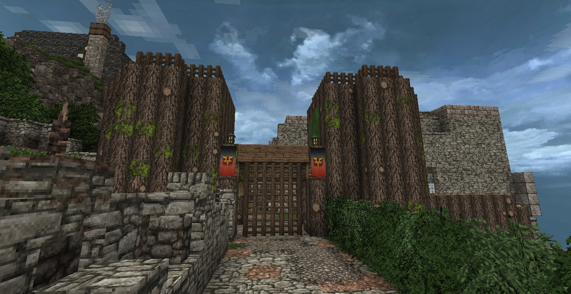 the Kingdom of Arcanum Minecraft Map