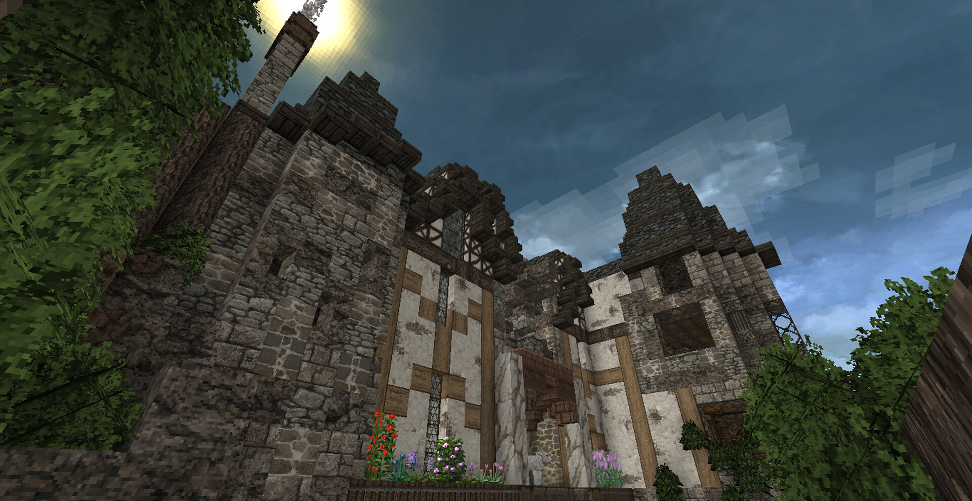 the Kingdom of Arcanum Minecraft Map