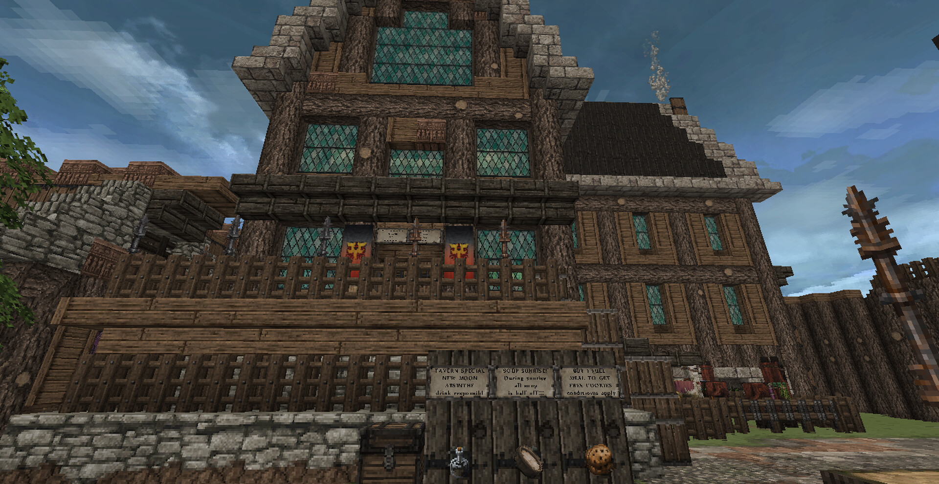 the Kingdom of Arcanum Minecraft Map