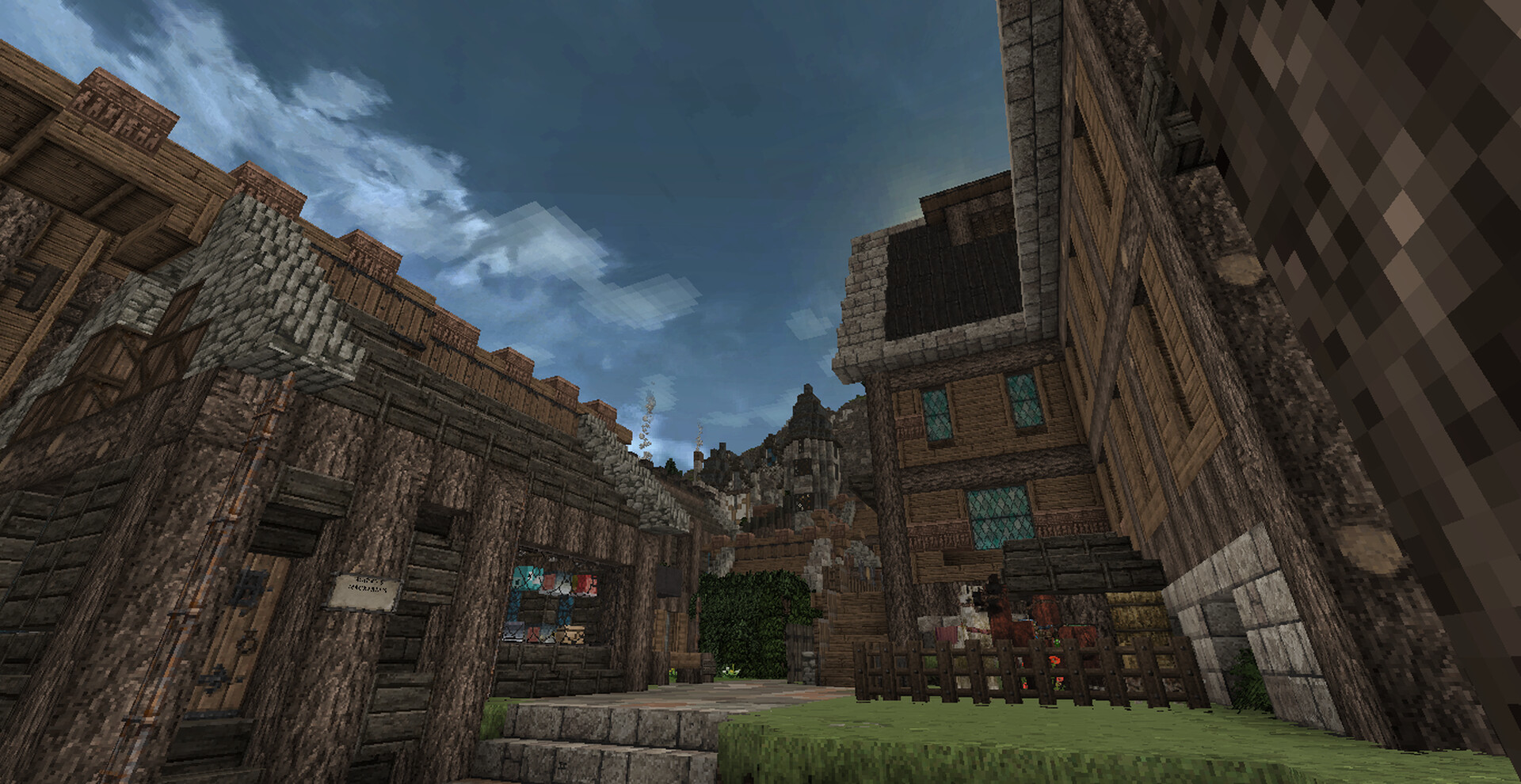 the Kingdom of Arcanum Minecraft Map
