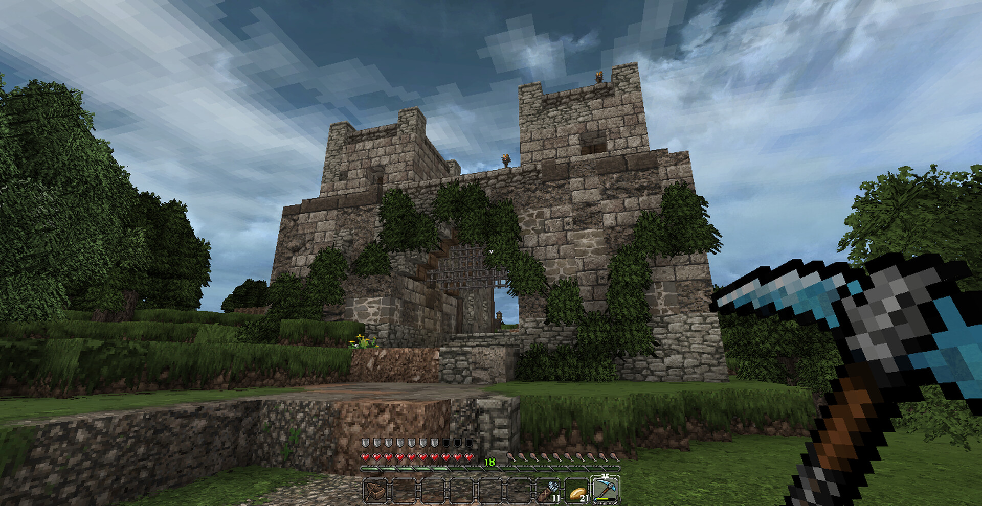 the Kingdom of Arcanum Minecraft Map