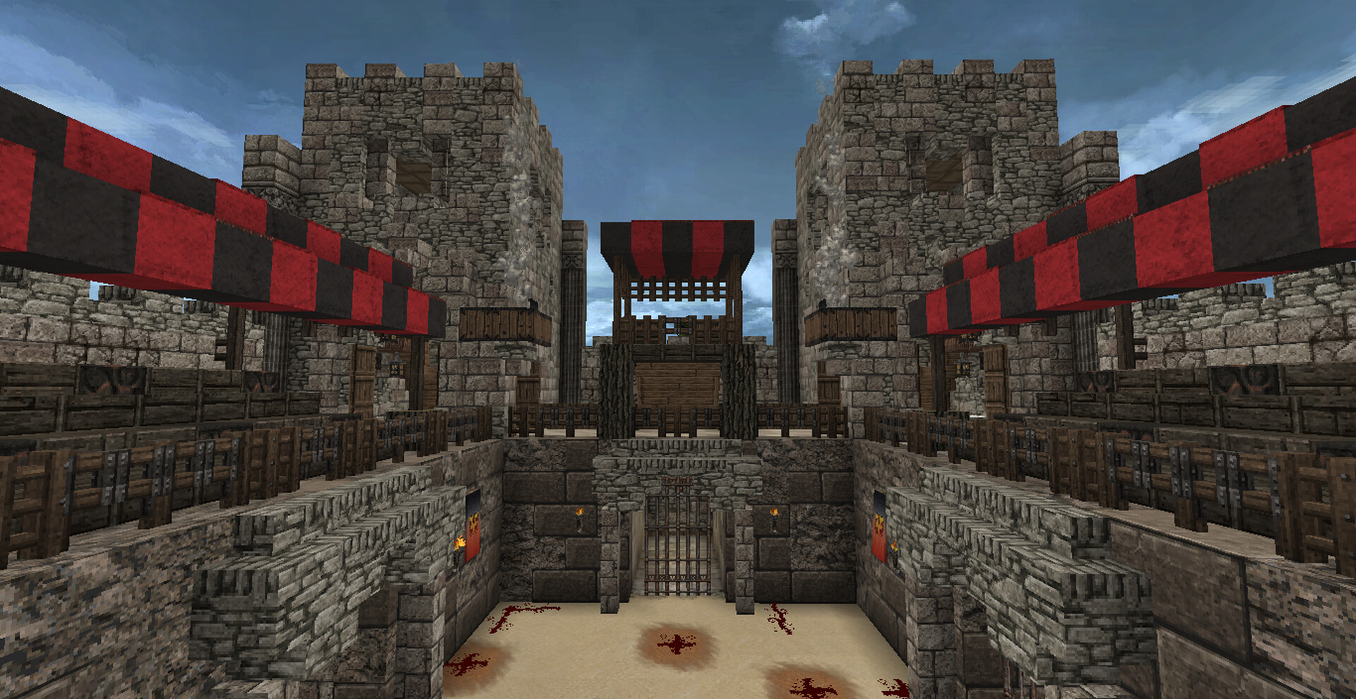 the Kingdom of Arcanum Minecraft Map