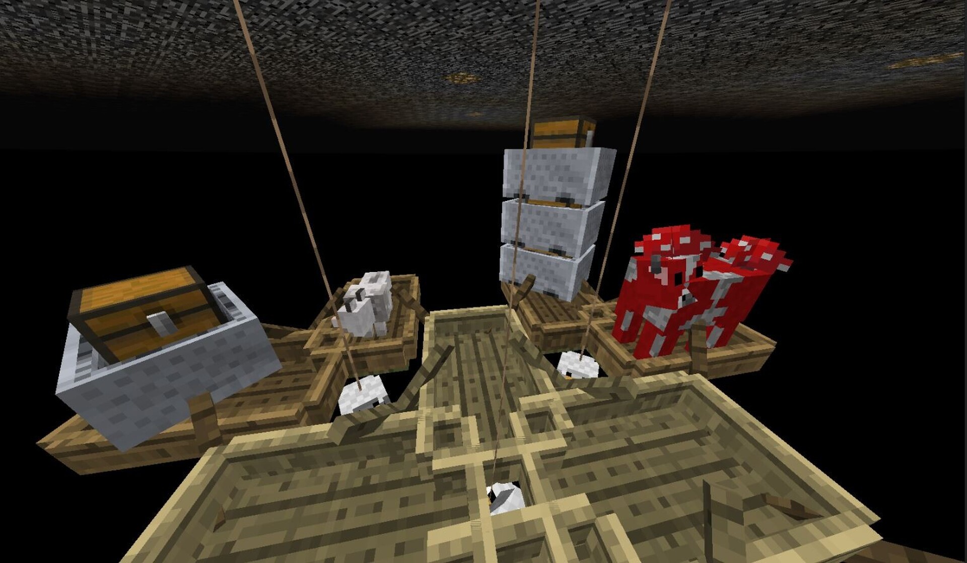 void base Minecraft Map