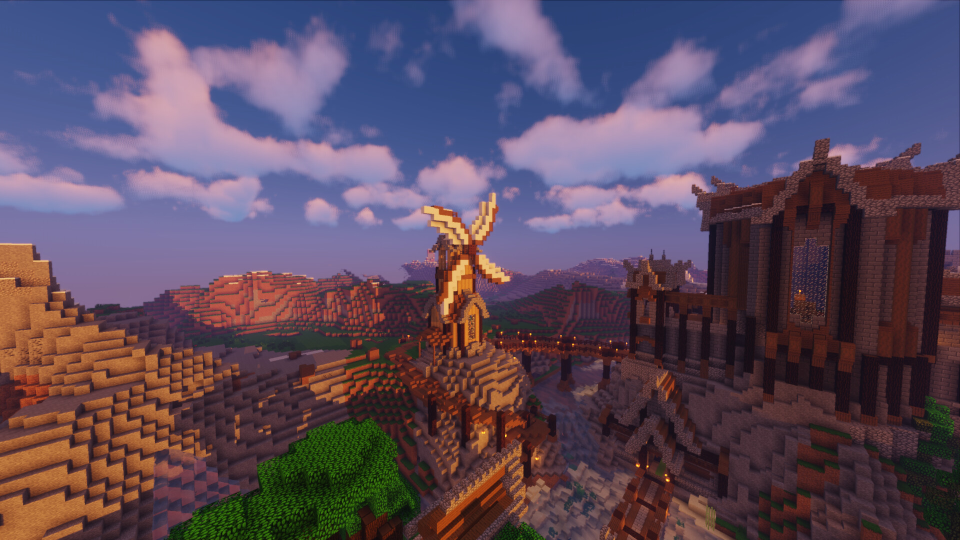 Nordic Windmill Minecraft Map