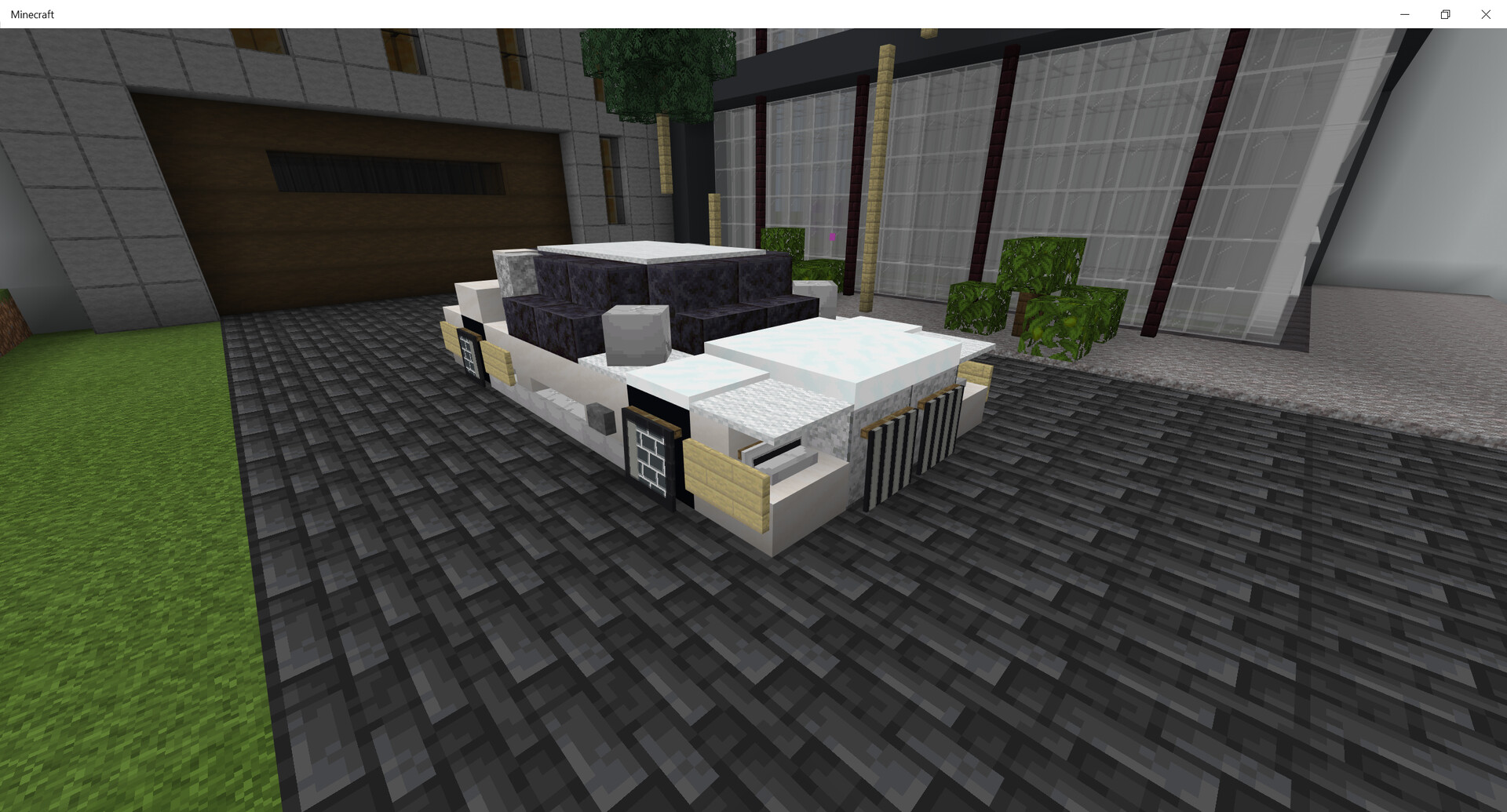 Random Rolls Royce Minecraft Map