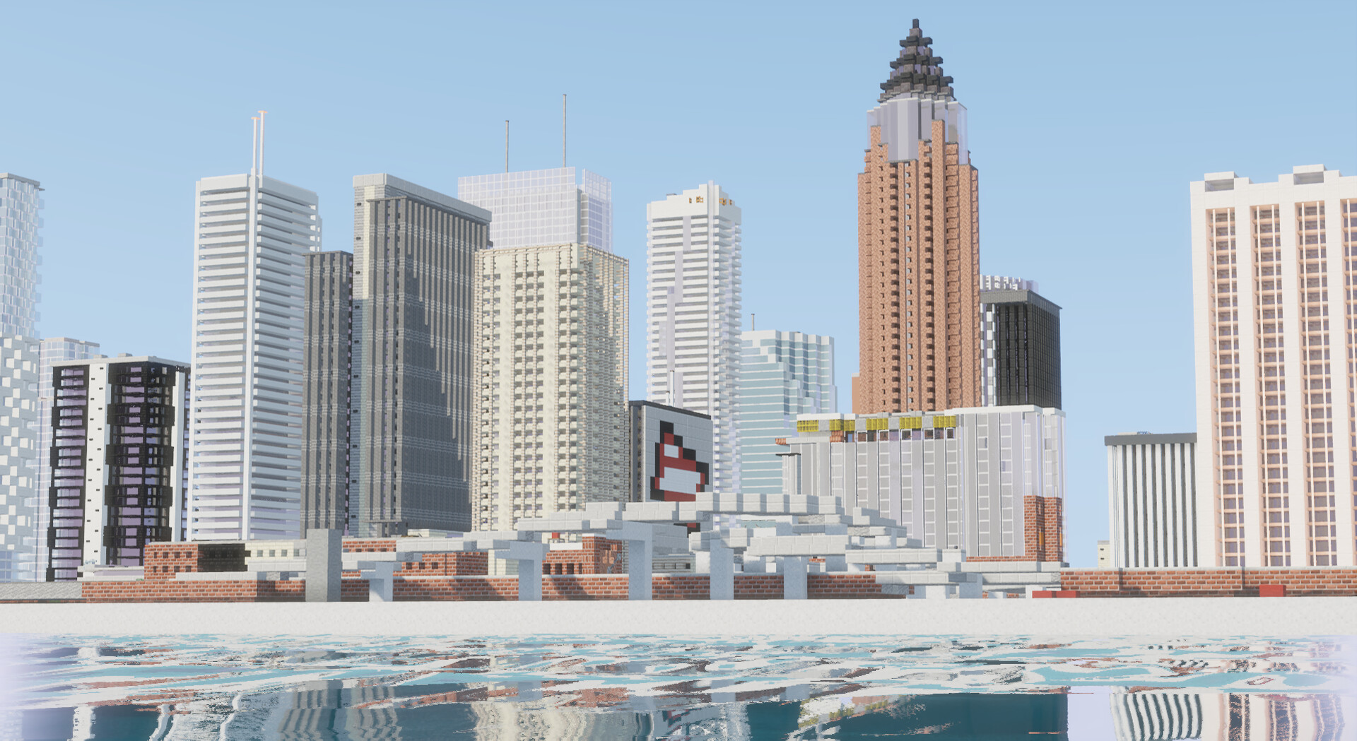 Aurellia | 1:5 scale city Minecraft Map