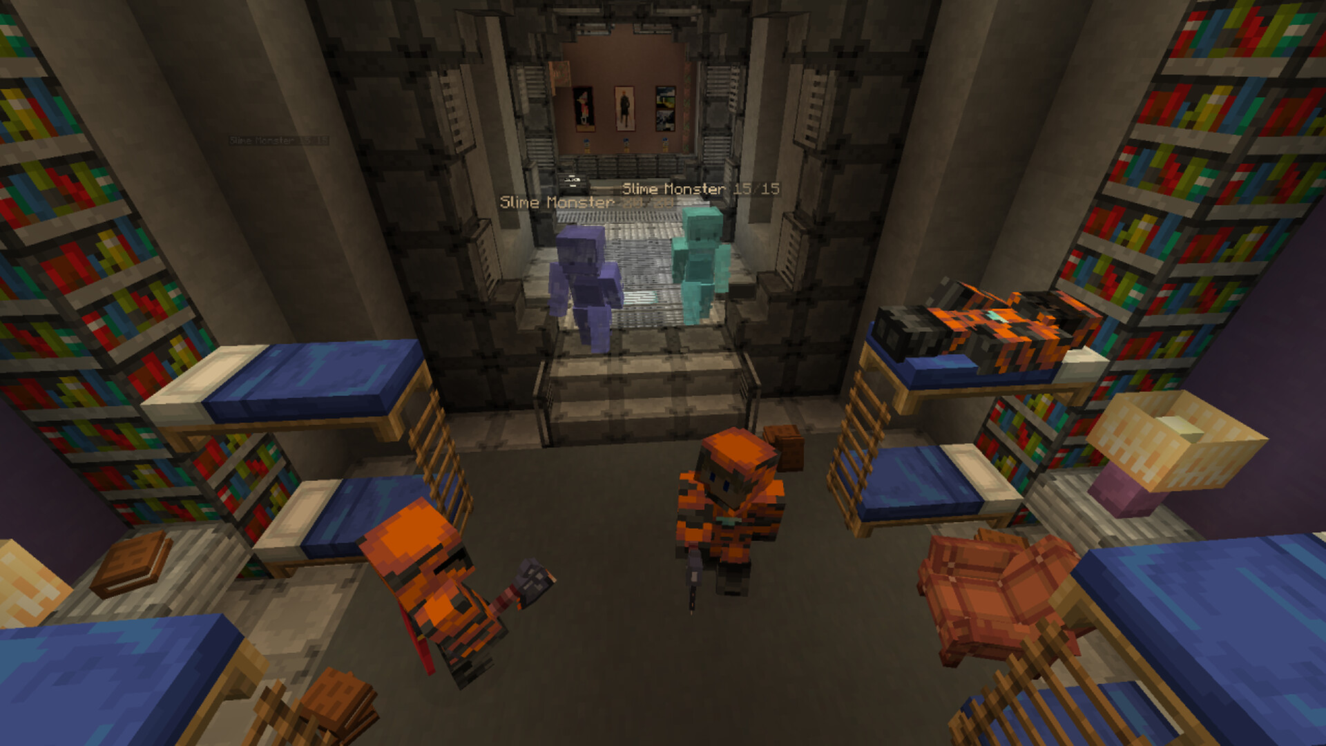 Cosmonauts - by Aseiwen Minecraft Map