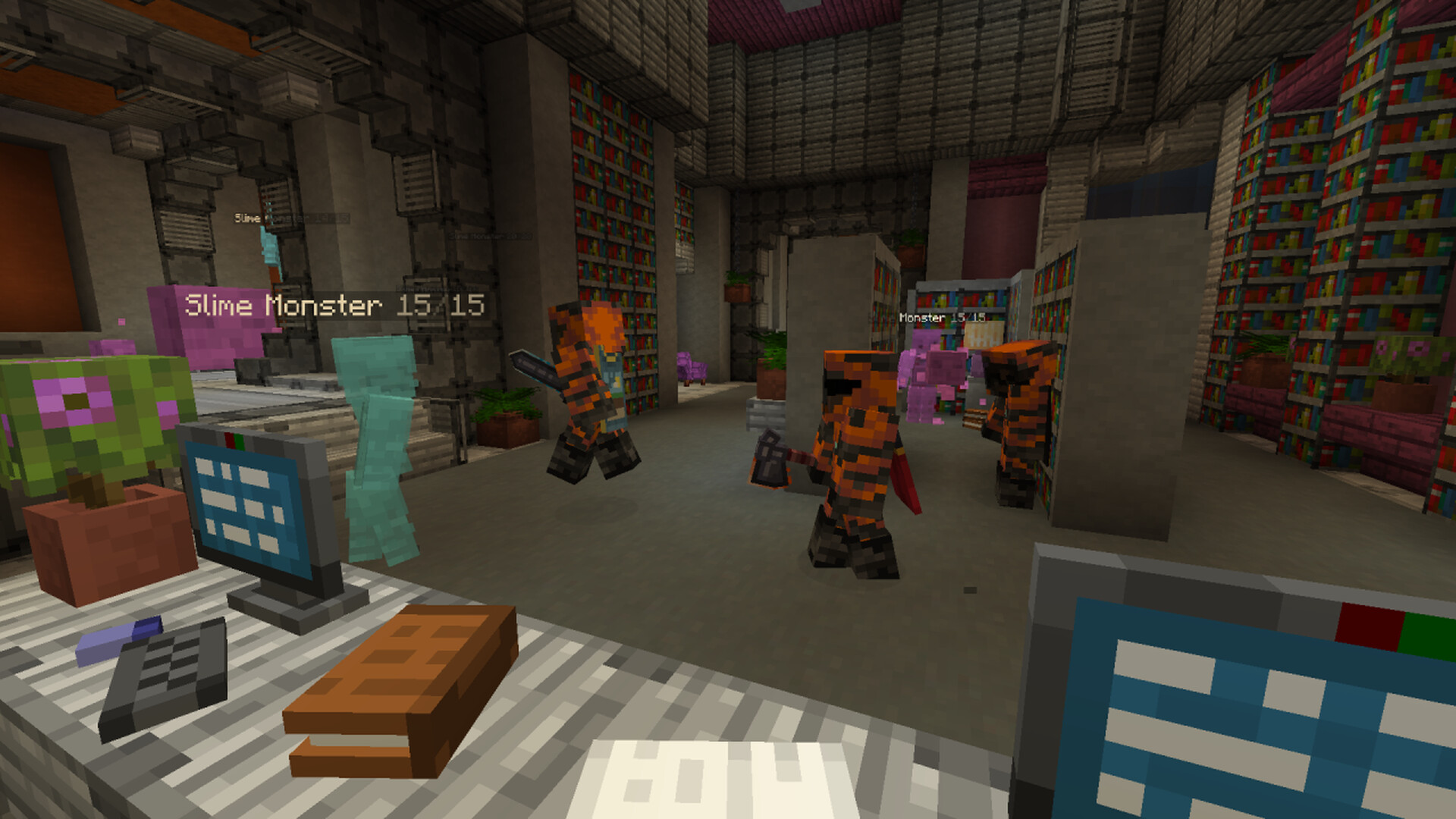 Cosmonauts - by Aseiwen Minecraft Map