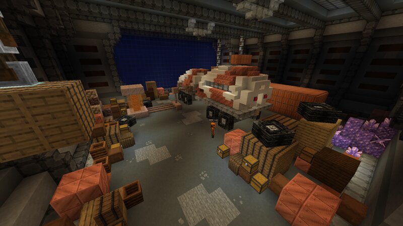 Cosmonauts - by Aseiwen Minecraft Map