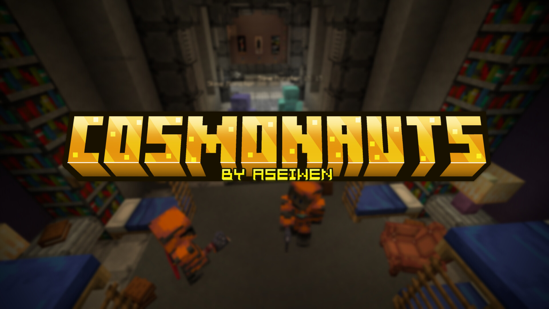 Cosmonauts - by Aseiwen Minecraft Map