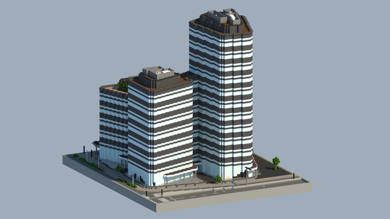 Malmö University | Malmö Sweden Minecraft Map