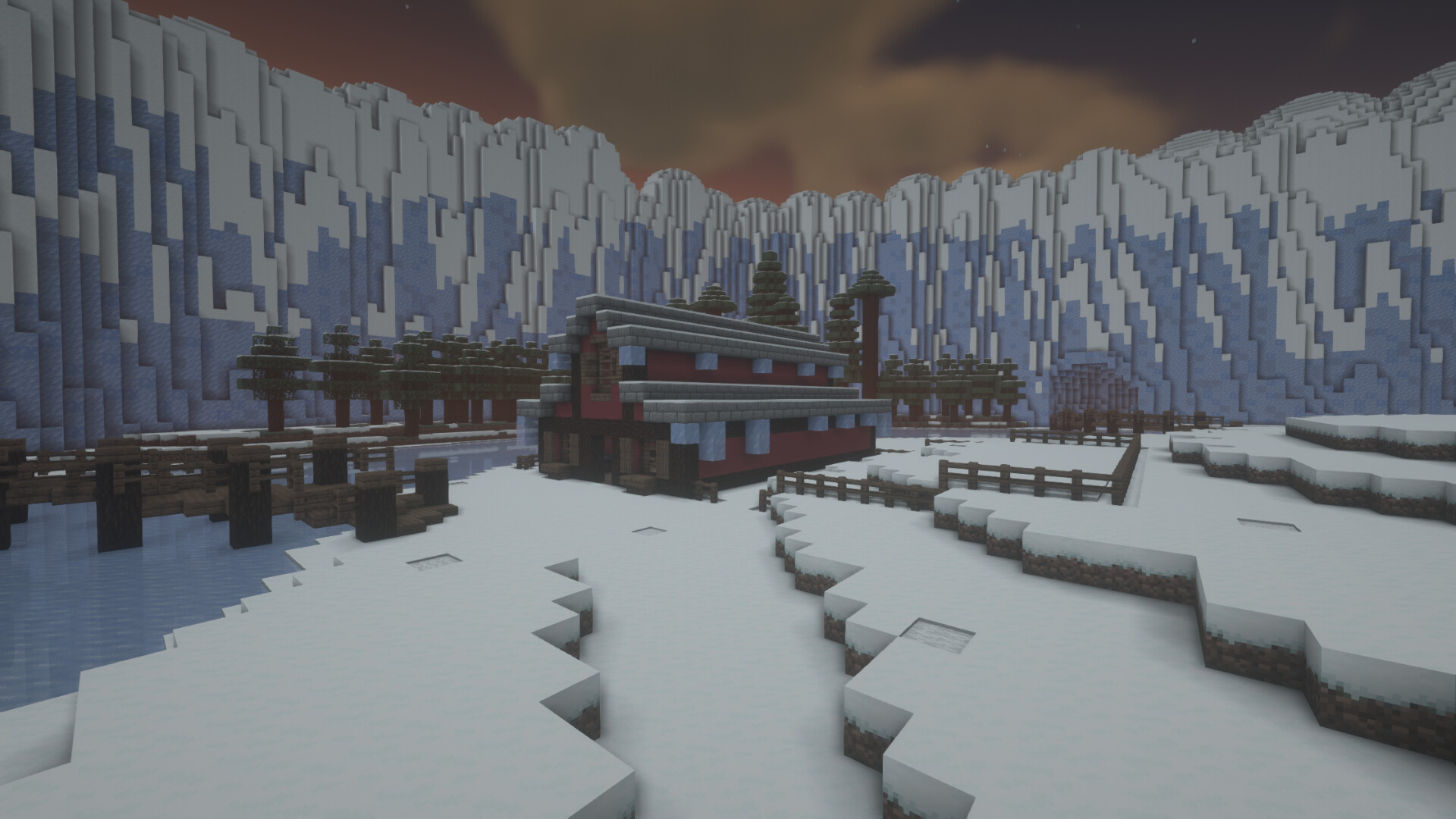 Seasons Arena - Winter Minecraft Map