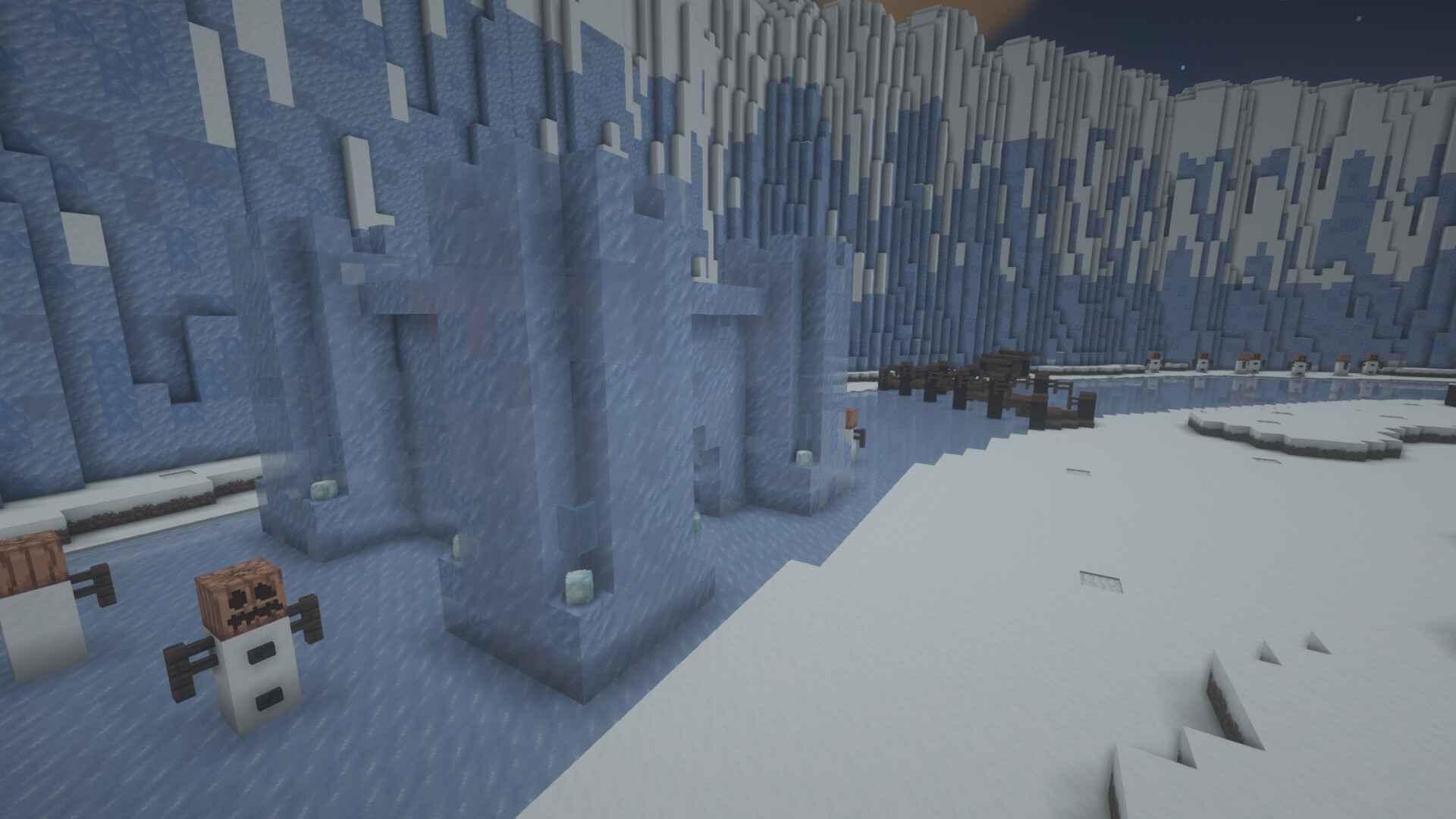 Seasons Arena - Winter Minecraft Map