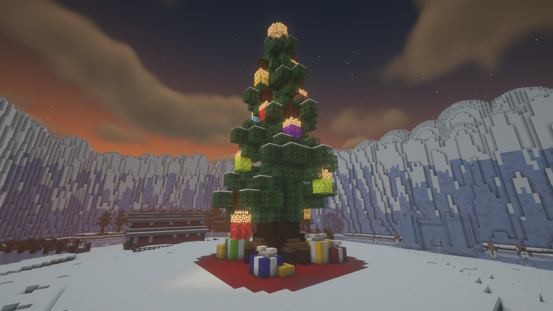 Seasons Arena - Winter Minecraft Map