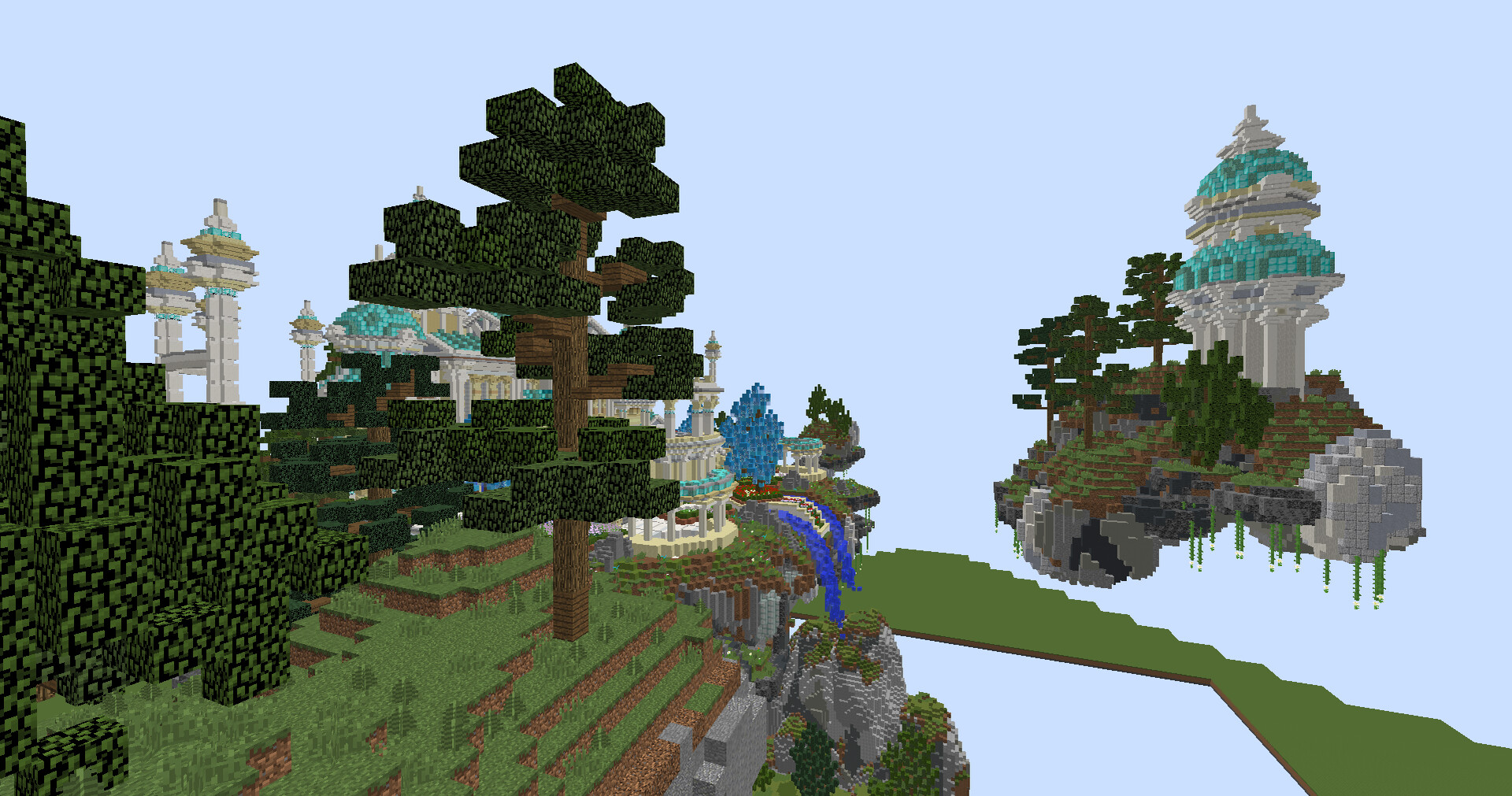 Frozen Castle Minecraft Map