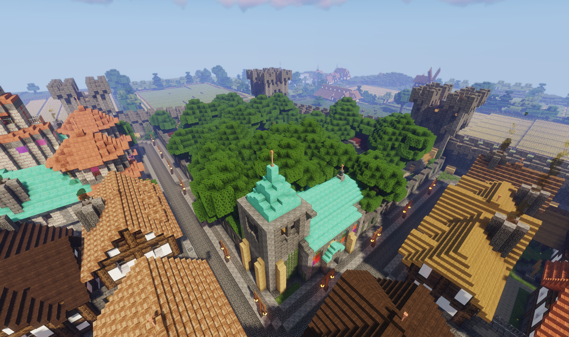 Capital City Whitehold Minecraft Map