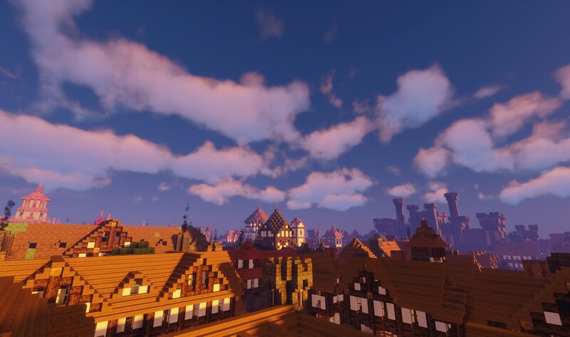 Capital City Whitehold Minecraft Map