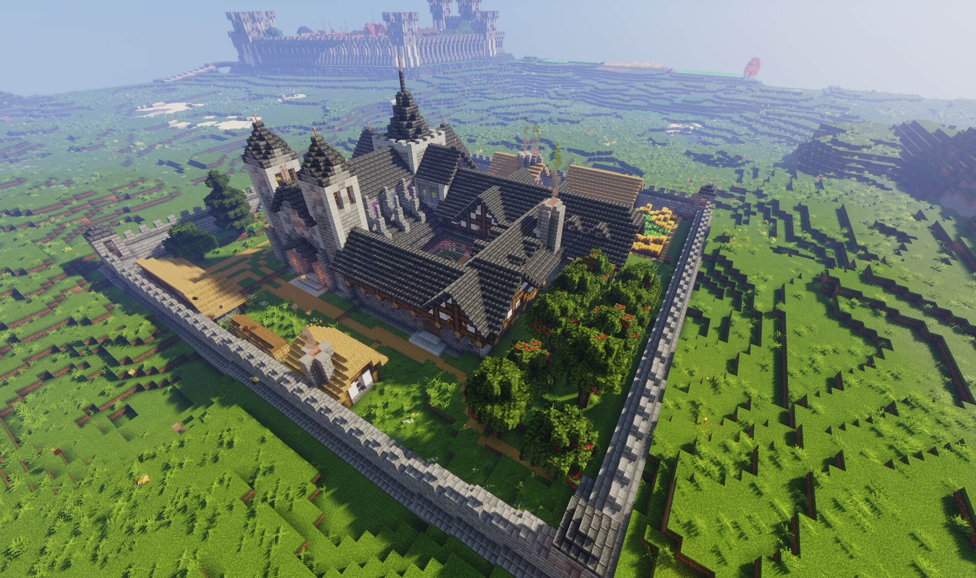 Capital City Whitehold Minecraft Map