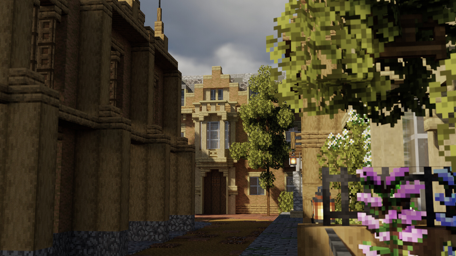 Old Lane Minecraft Map