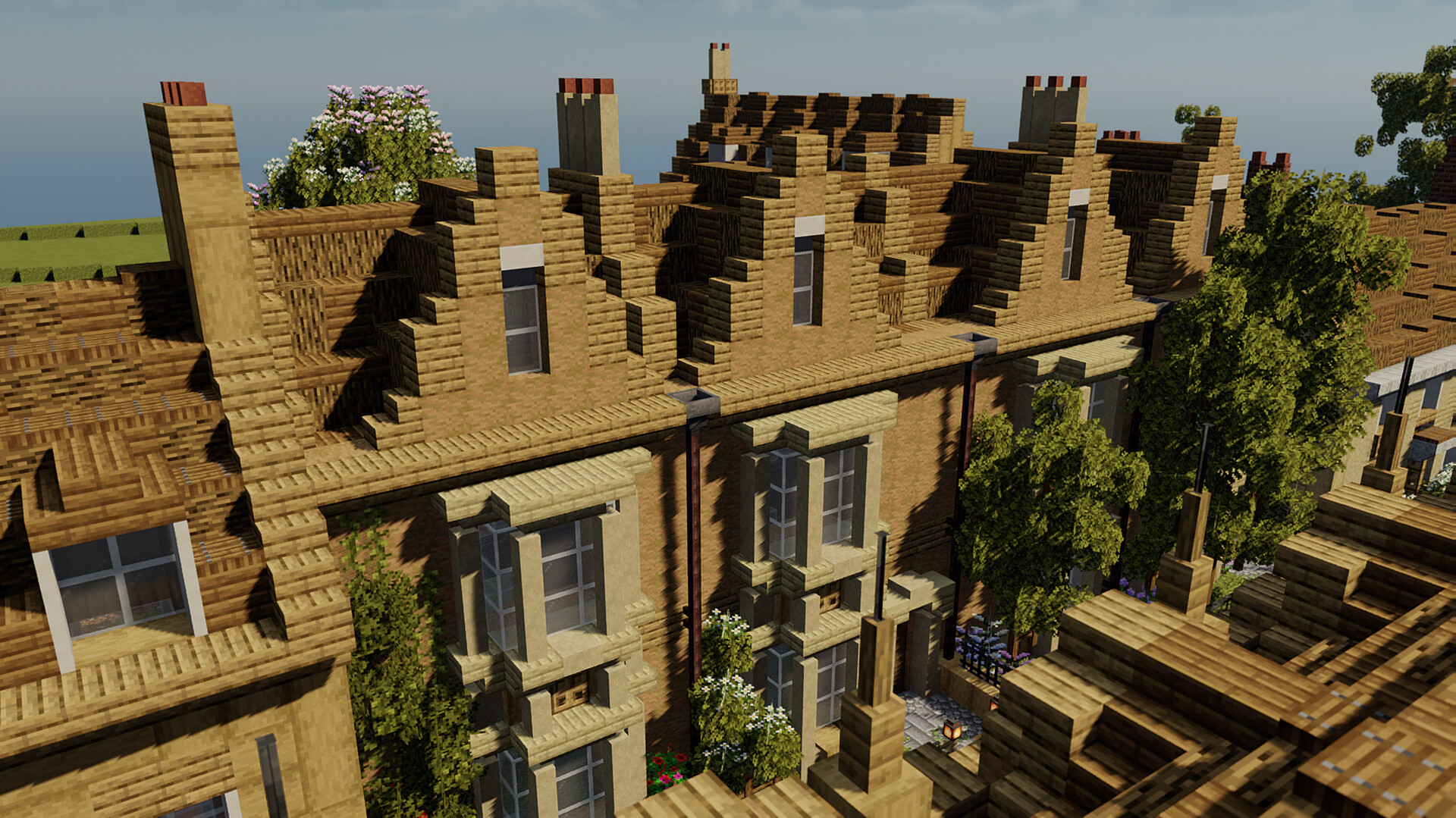 Old Lane Minecraft Map