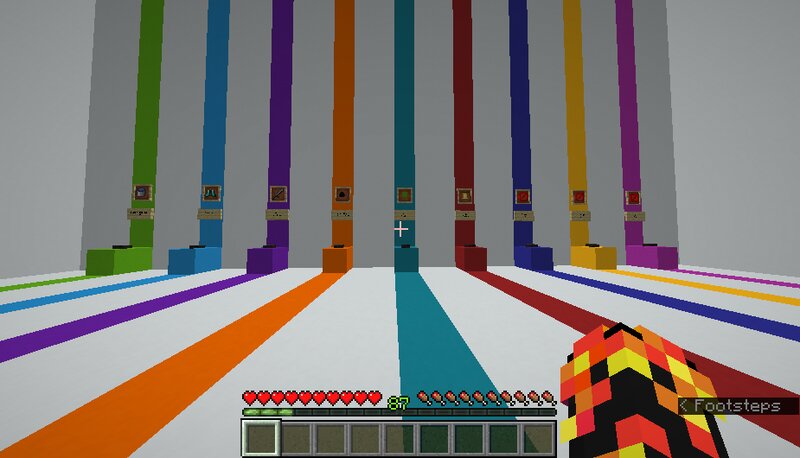 Minecraft Training map Minecraft Map