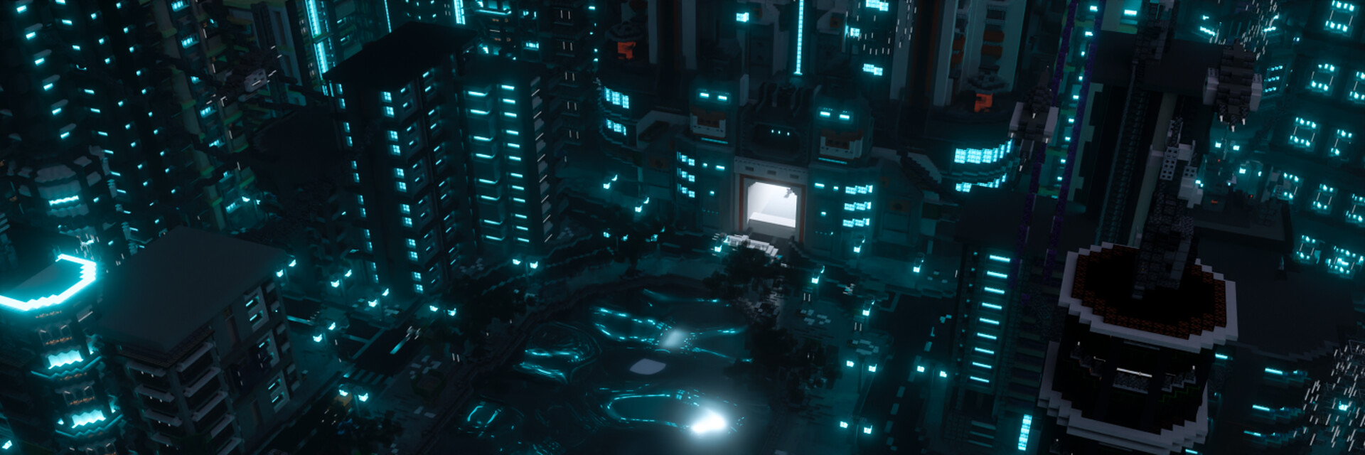 Cyberpunk City! Minecraft Map