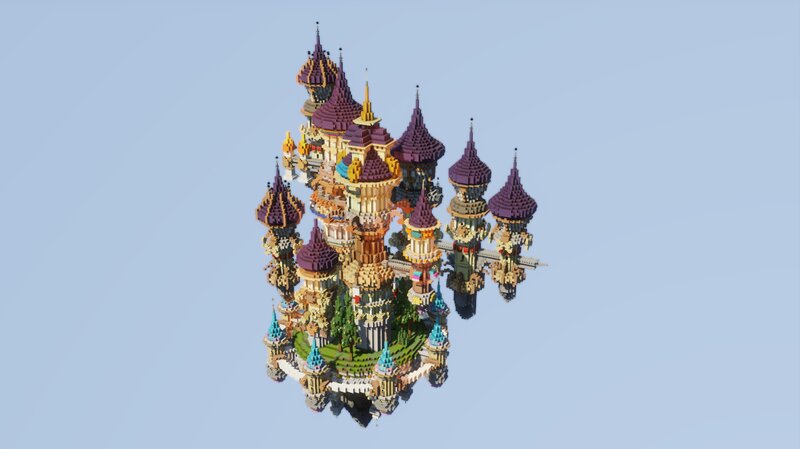 Fantasy Witch Castle Minecraft Map