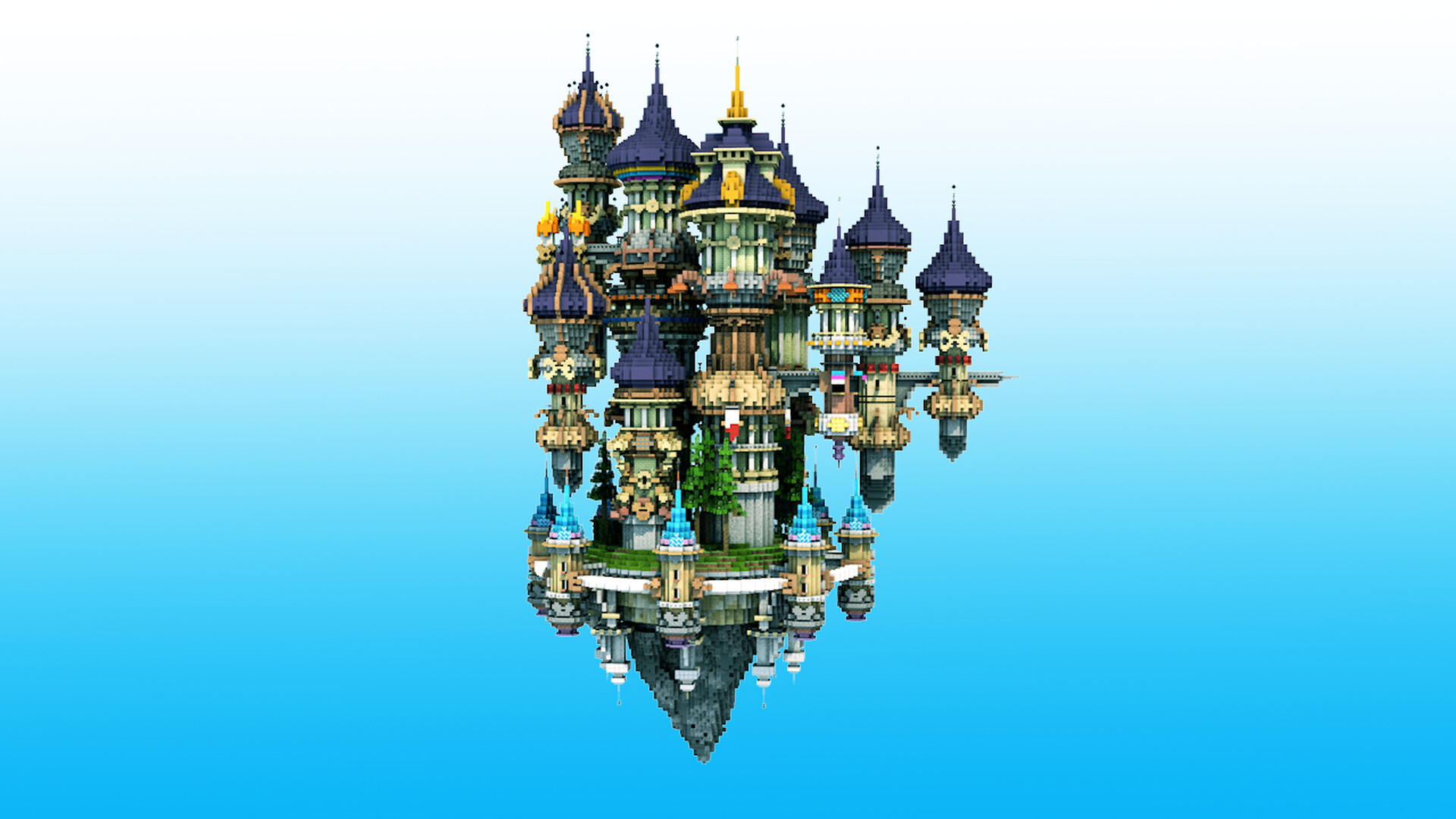 Fantasy Witch Castle Minecraft Map