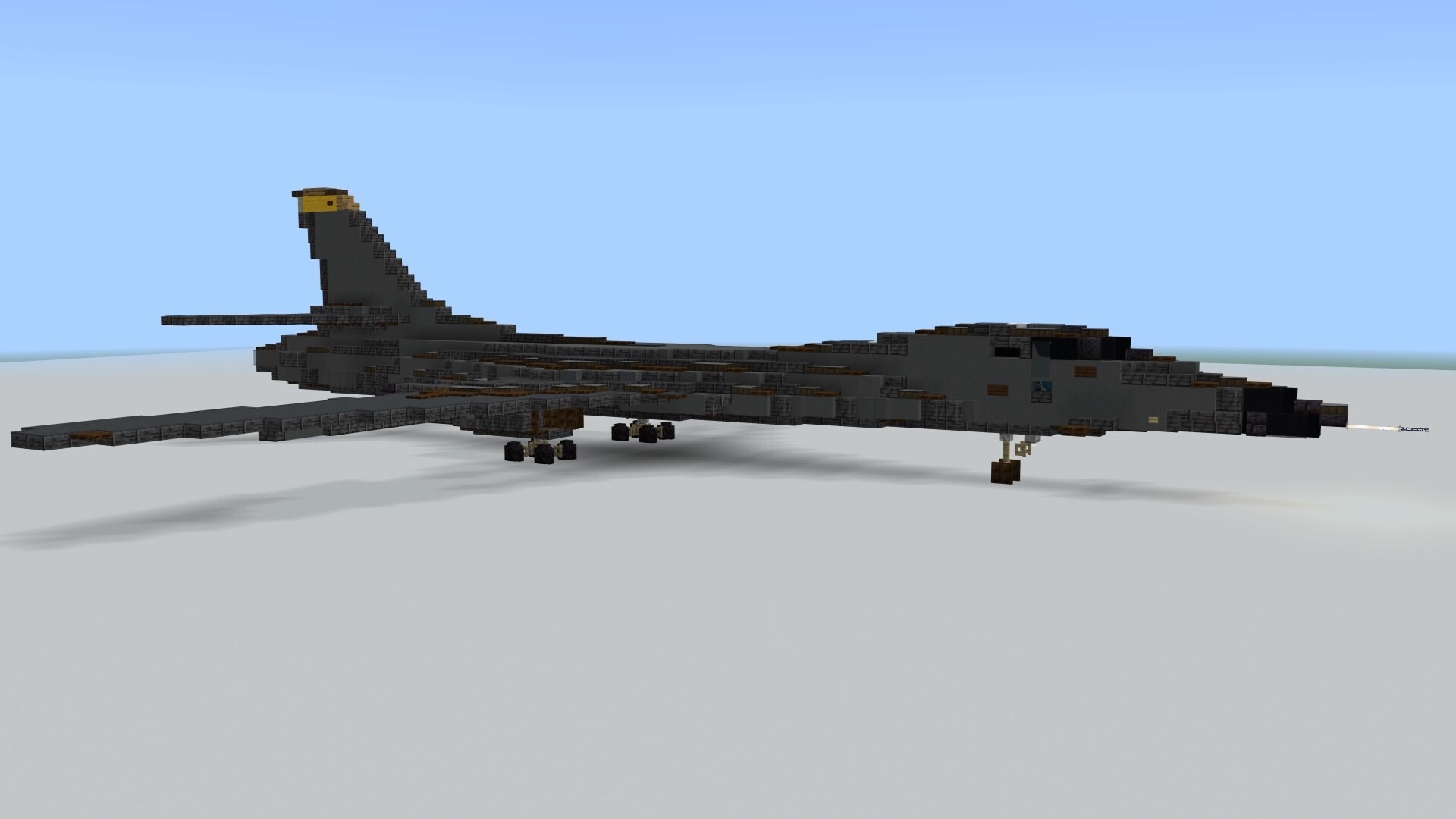 Rockwell B-1 Lancer 1.5:1 Minecraft Map