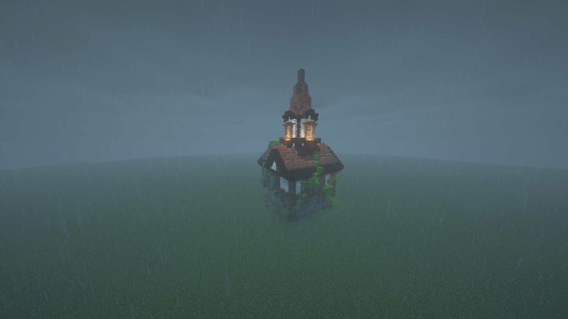 Medieval House Minecraft Map
