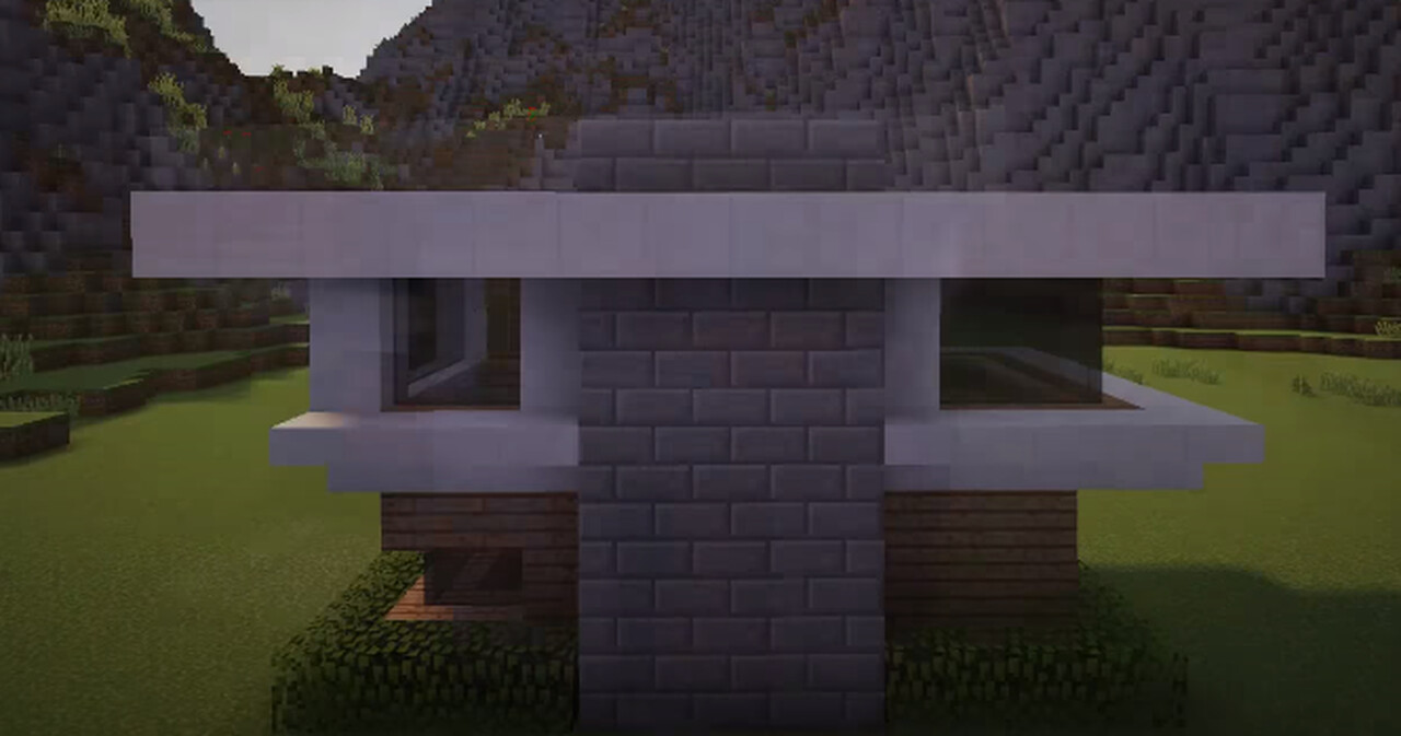 small modern house build #3 Minecraft Map