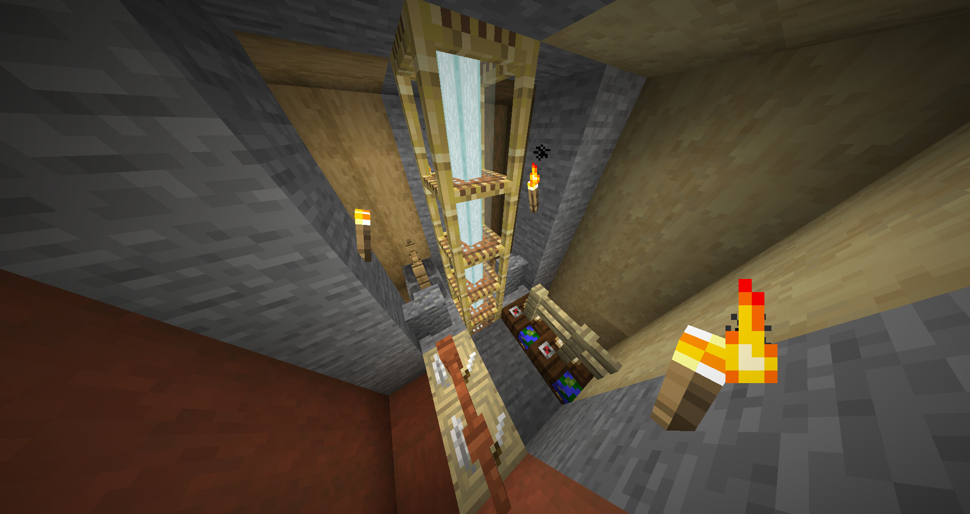 Treehouse Base Minecraft Map