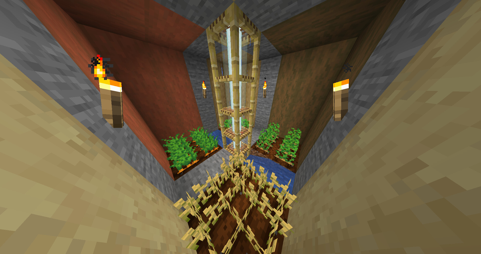 Treehouse Base Minecraft Map