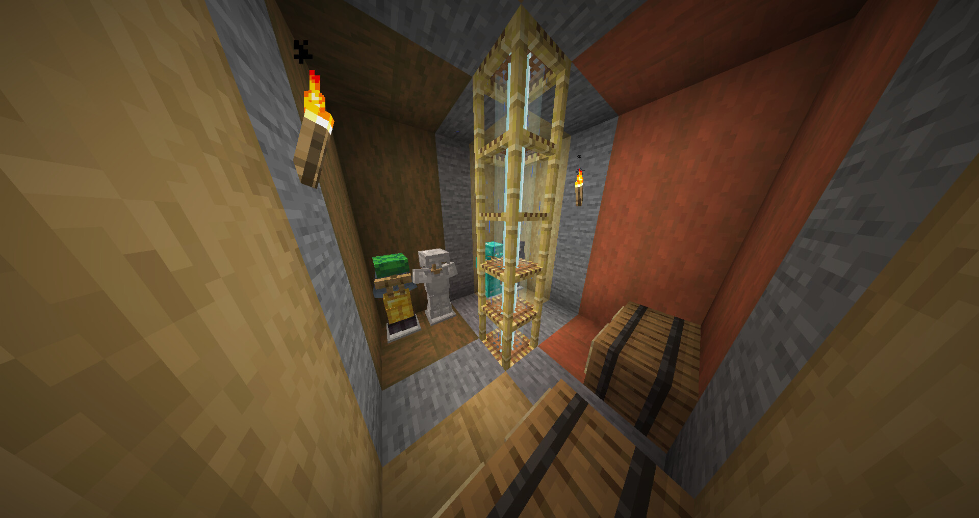 Treehouse Base Minecraft Map