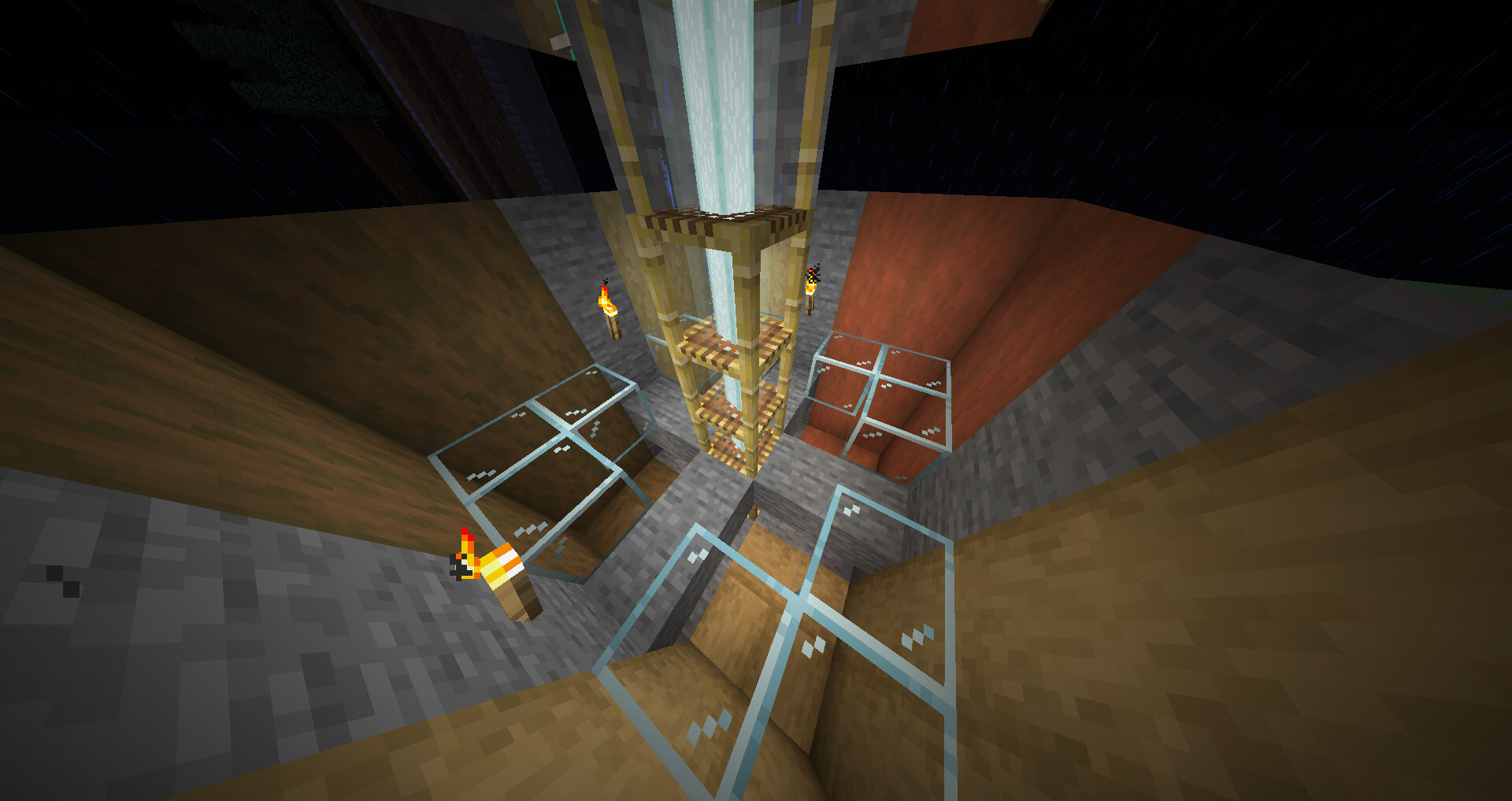 Treehouse Base Minecraft Map