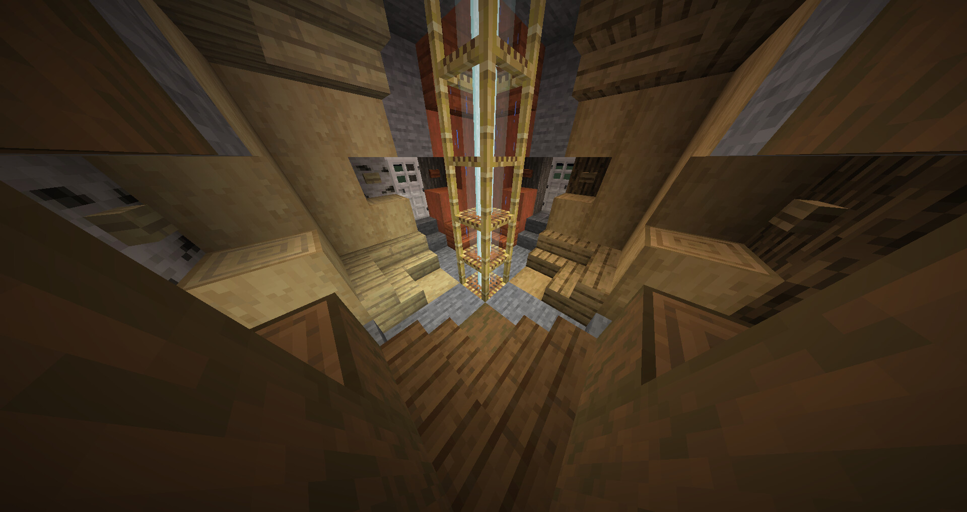 Treehouse Base Minecraft Map