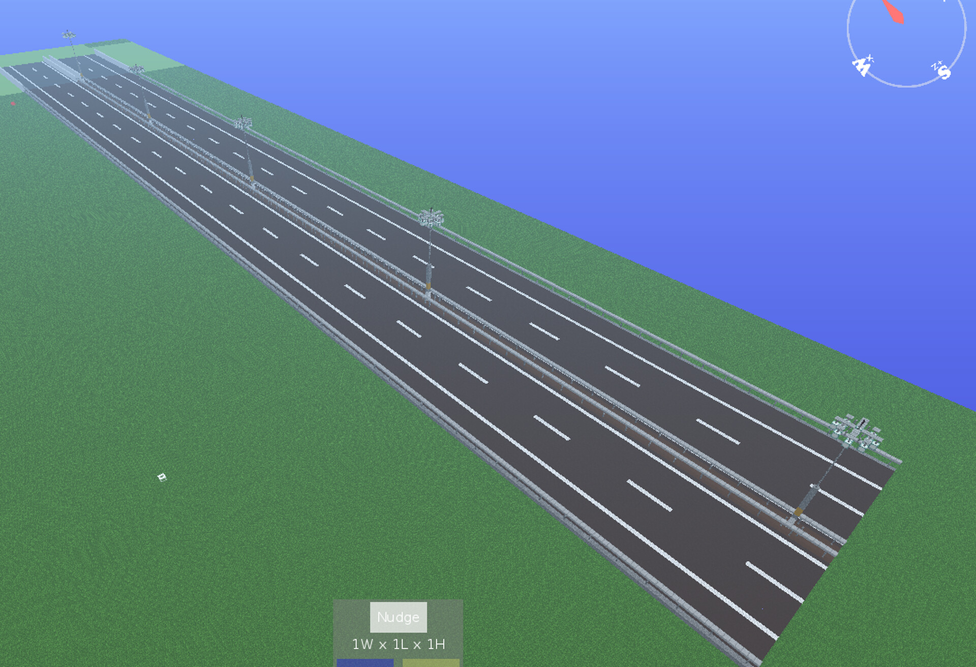 realistic roads different types bundle pack 1 by Anderbest Minecraft Map