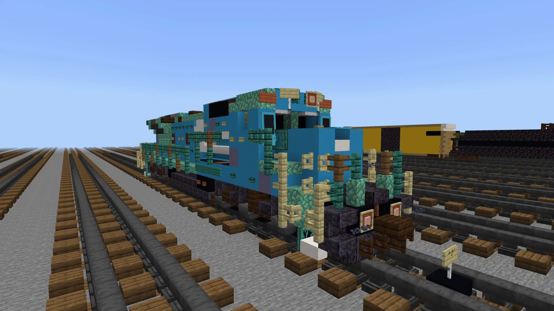 Conrail 3 Locomotive pack #1 Minecraft Map