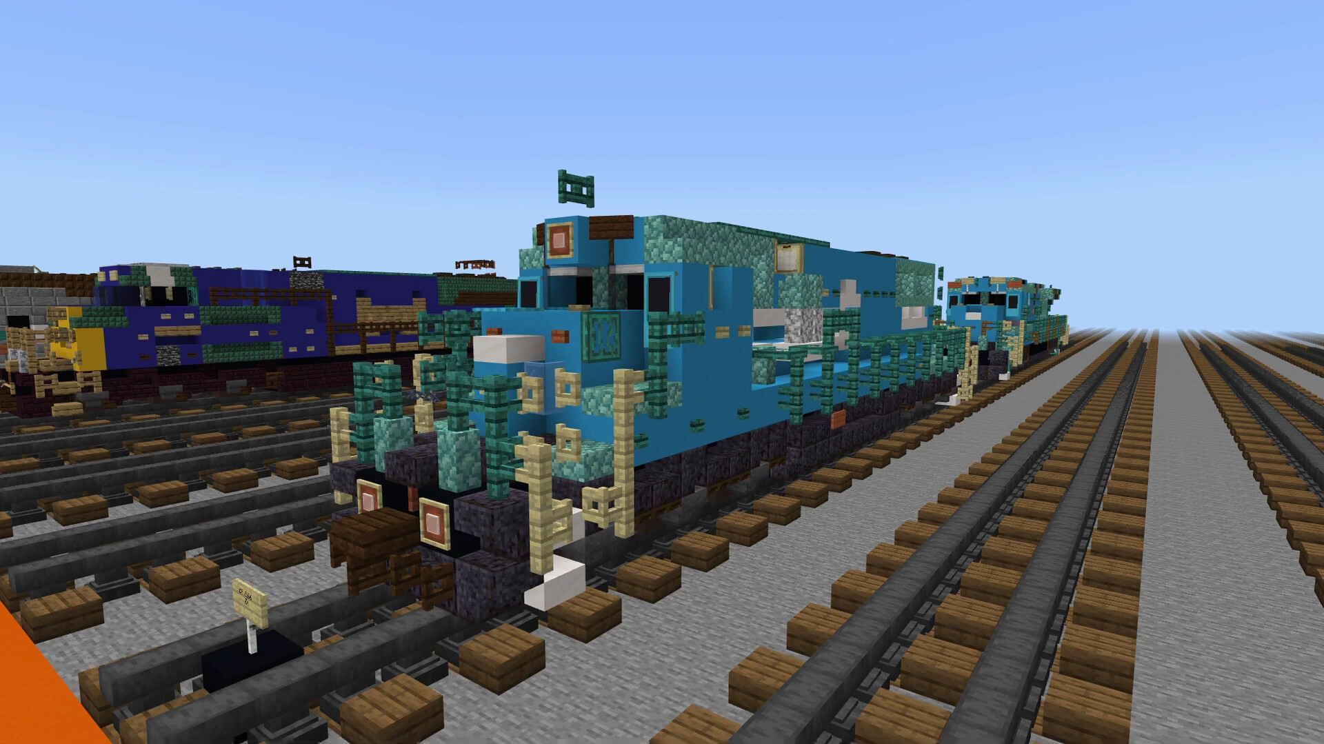Conrail 3 Locomotive pack #1 Minecraft Map