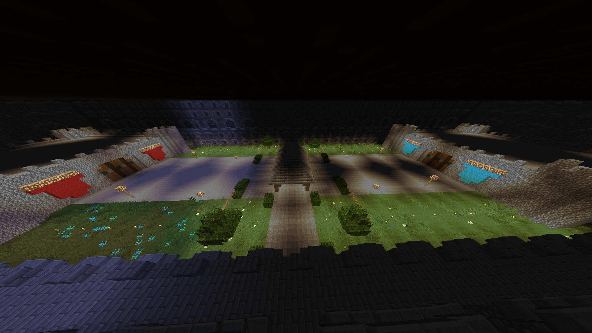 Castle war Minecraft Map