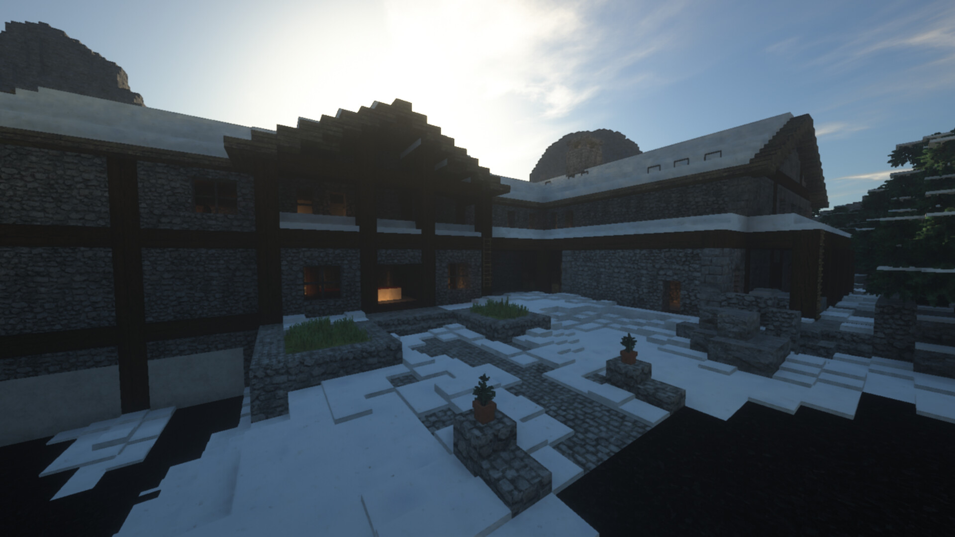 Chalet Rainbow Six Siege by fragger57 Minecraft Map