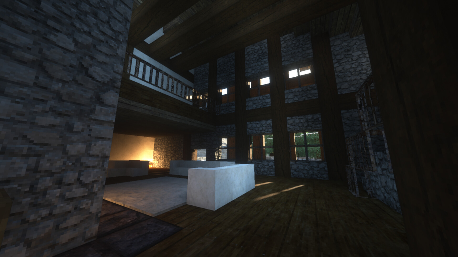 Chalet Rainbow Six Siege by fragger57 Minecraft Map