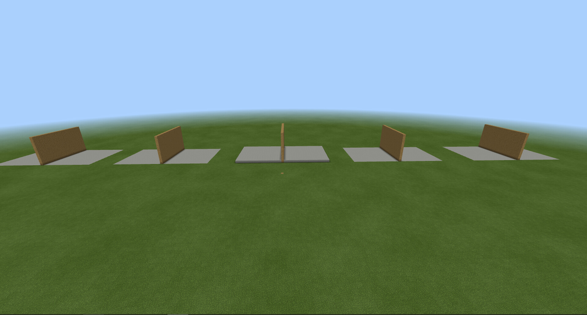 Build Battle Template! (3 PLAYER) Minecraft Map