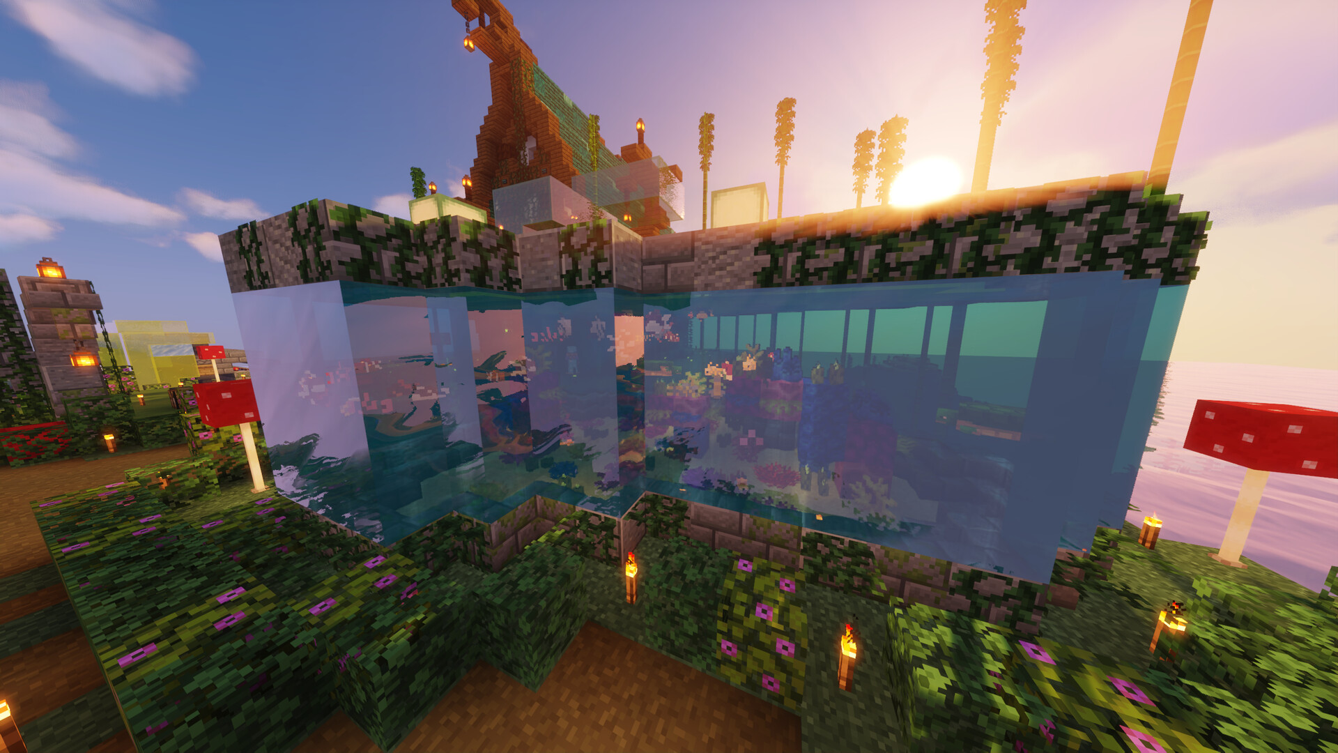 Hermitlite Members Base Show Off #04 Minecraft Map