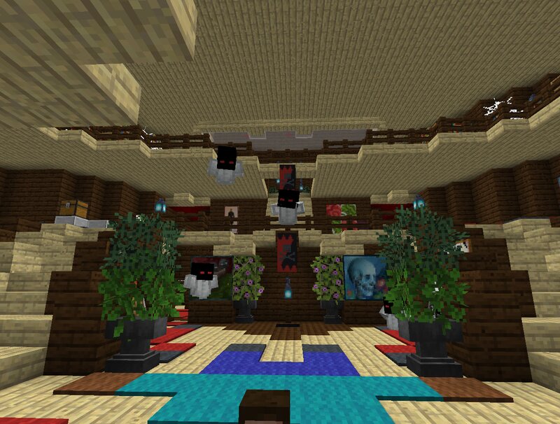 Haunted Mansion Event Map (Diamond Network Event Server) Minecraft Map