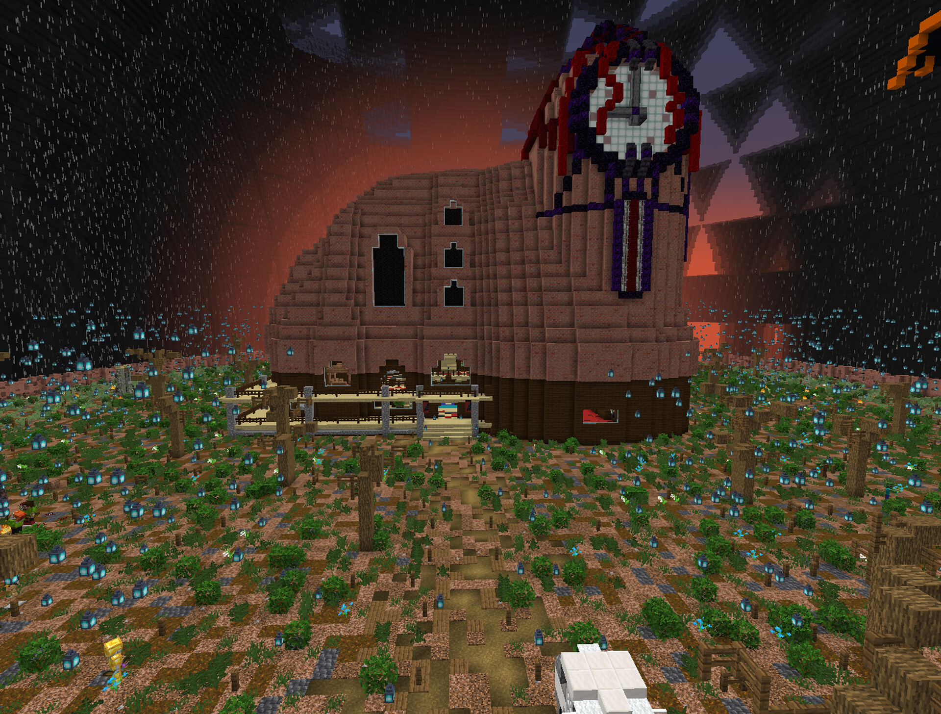Haunted Mansion Event Map (Diamond Network Event Server) Minecraft Map