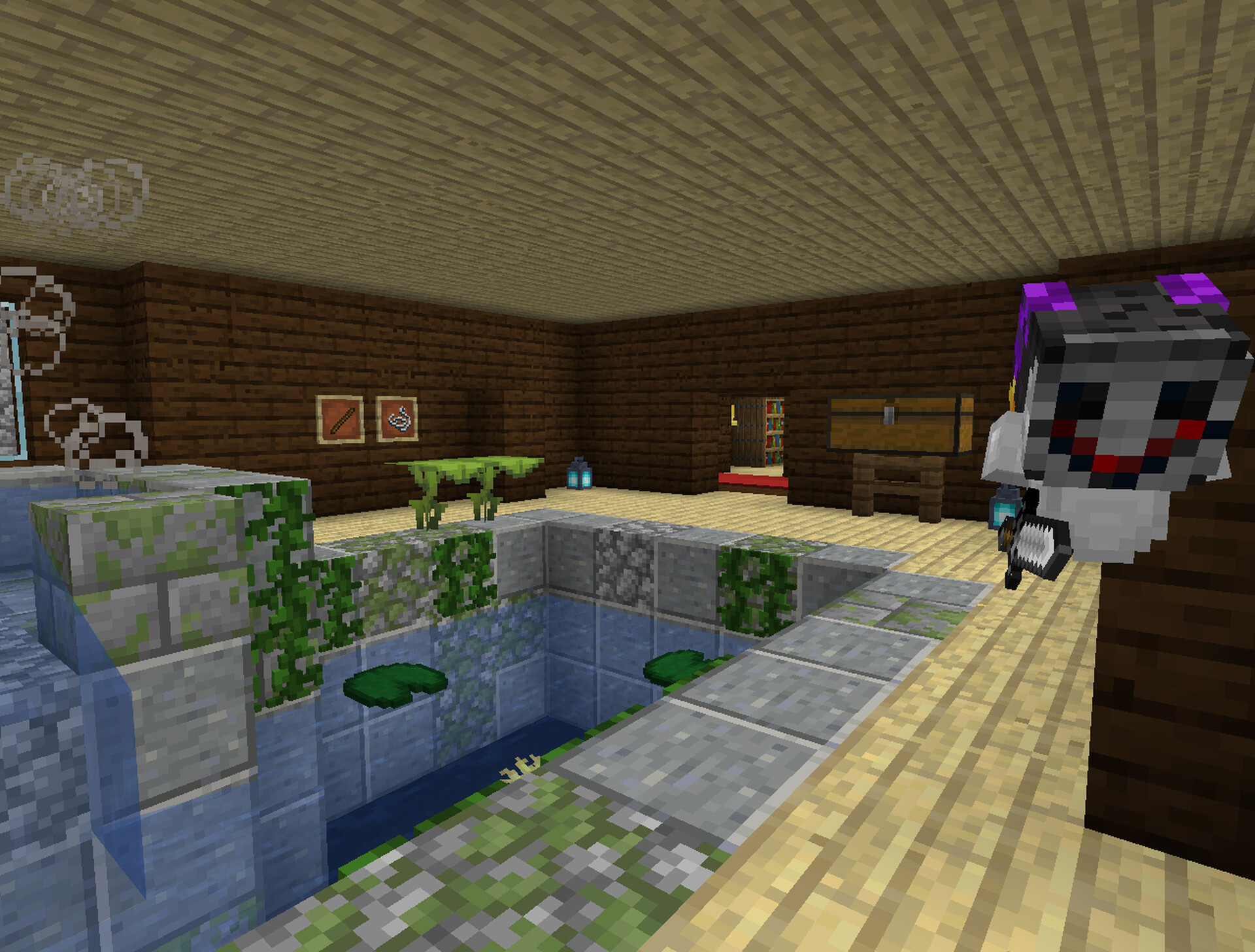 Haunted Mansion Event Map (Diamond Network Event Server) Minecraft Map