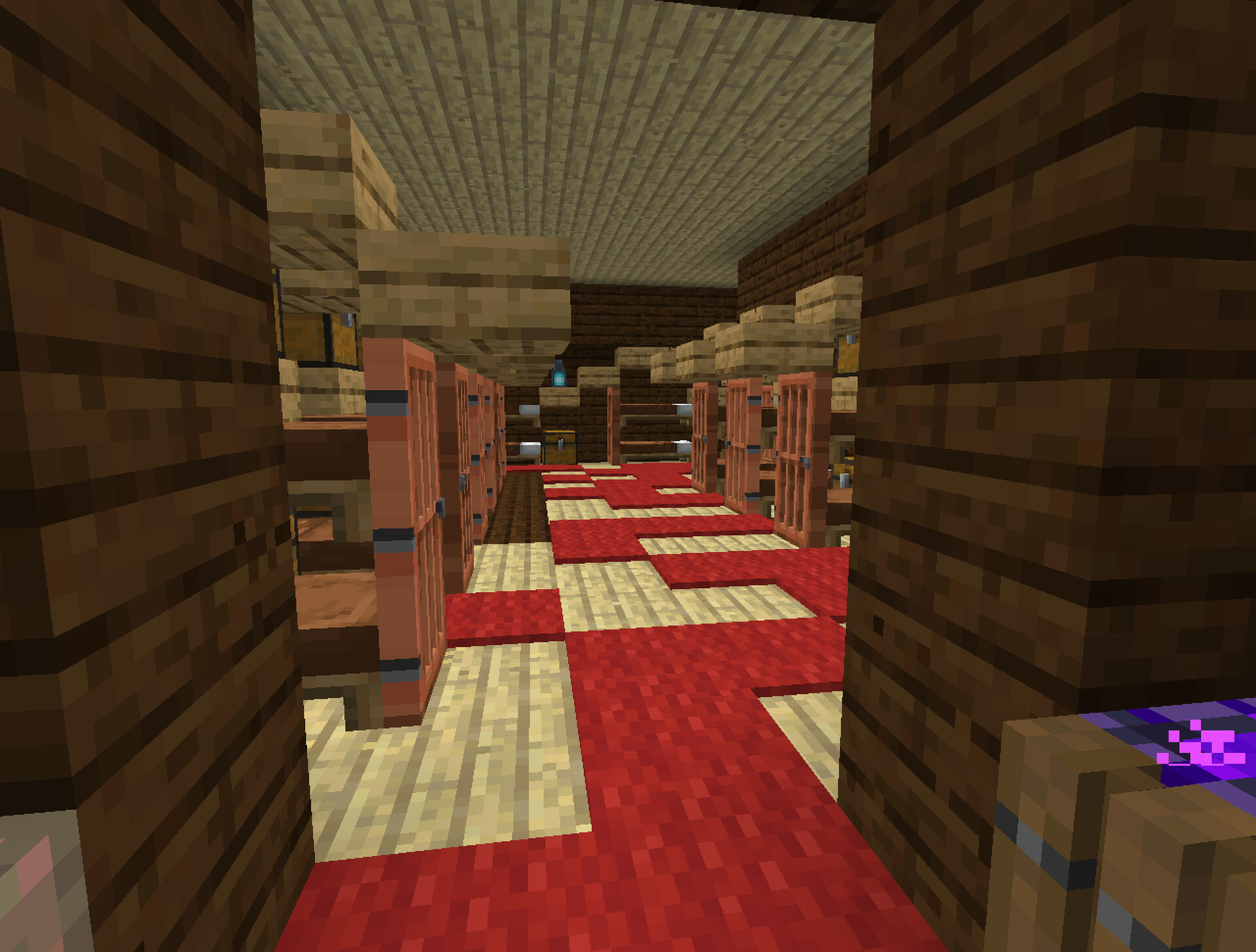 Haunted Mansion Event Map (Diamond Network Event Server) Minecraft Map