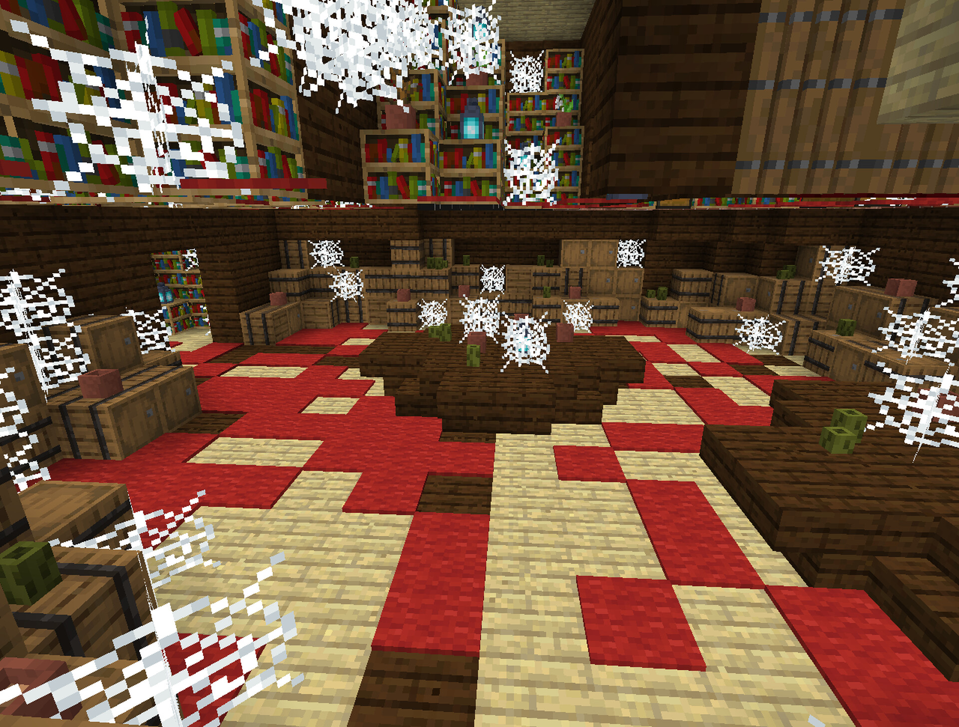 Haunted Mansion Event Map (Diamond Network Event Server) Minecraft Map